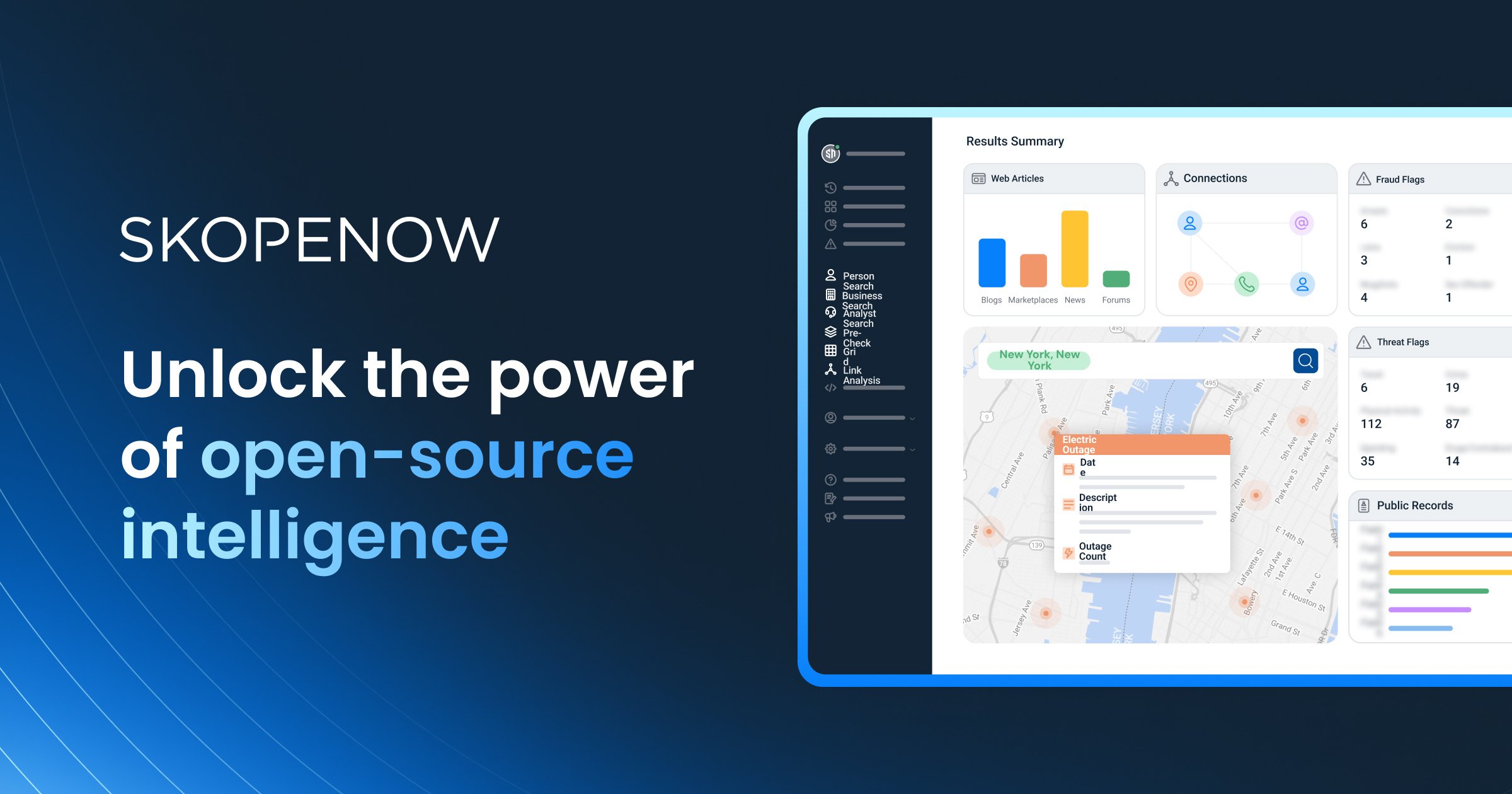 Skopenow - Unlock the Power of Open-Source Intelligence